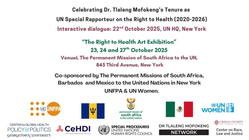 A Letter from the United Nations Special Rapporteur on the Right to ...