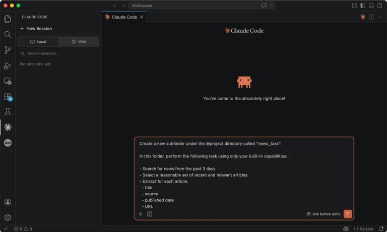 How to Install and Set Up Claude Code in Visual Studio Code ...